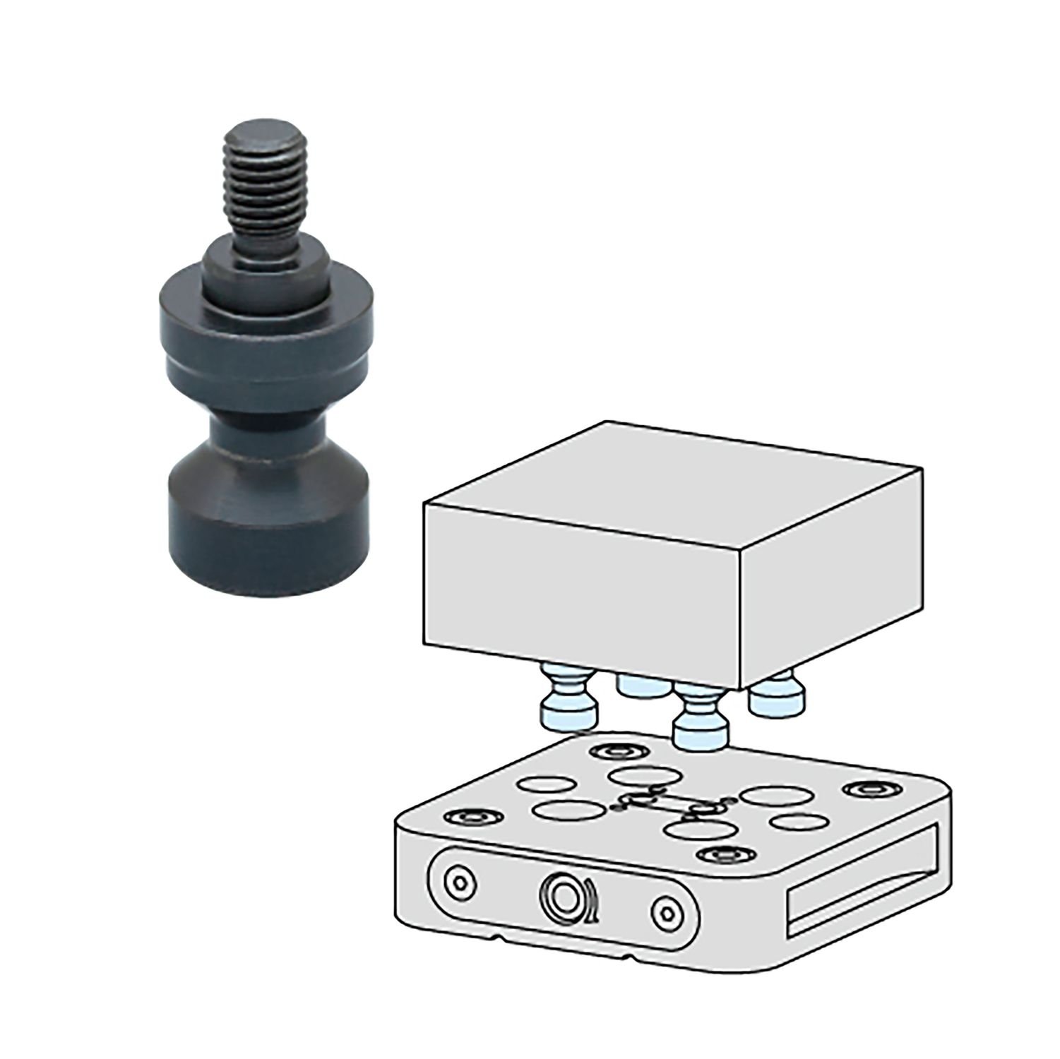 CLAMPING PINS CP185 - Steel-Smith