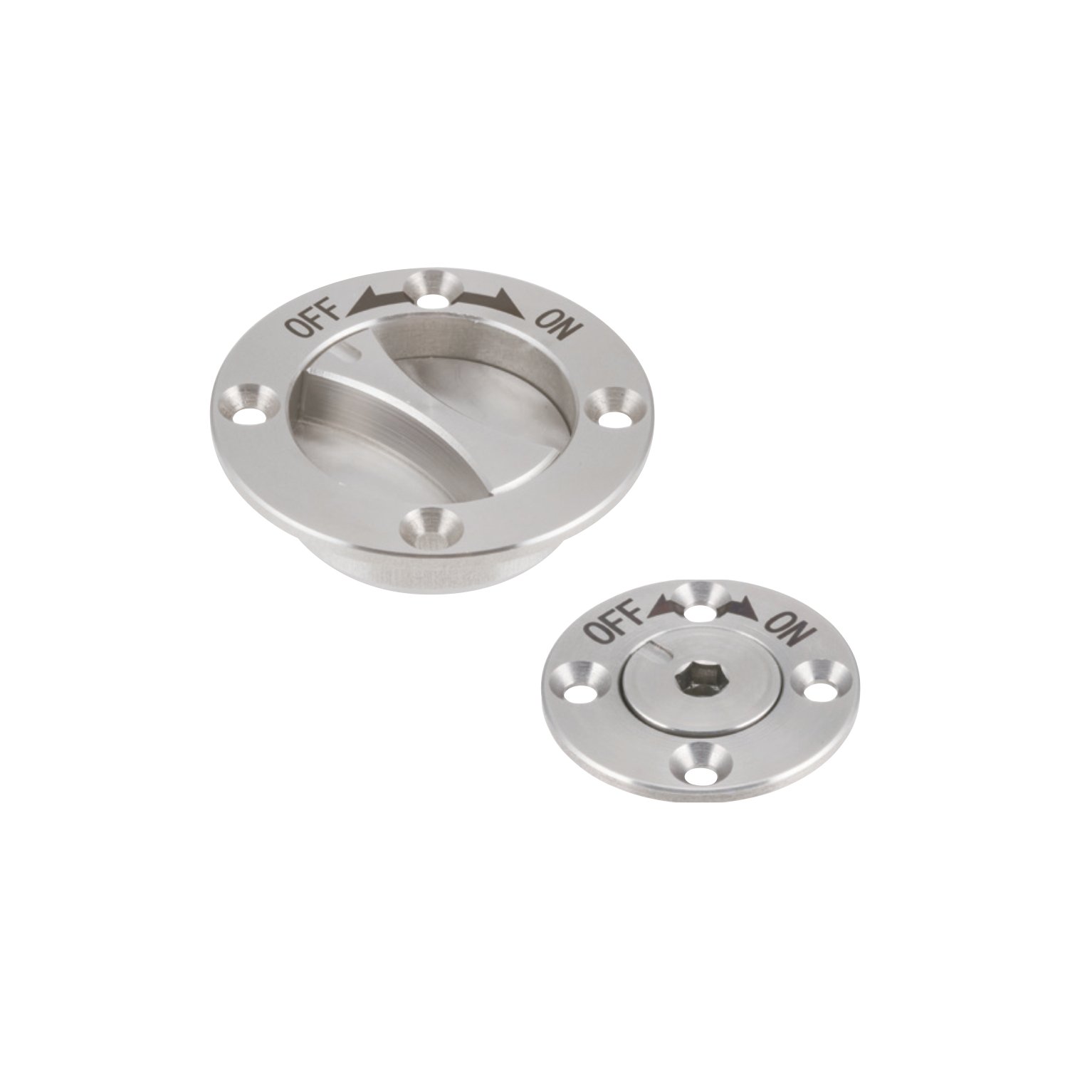 FLAT QUARTER TURN CLAMPS QCFC,QCFCH - Steel-Smith