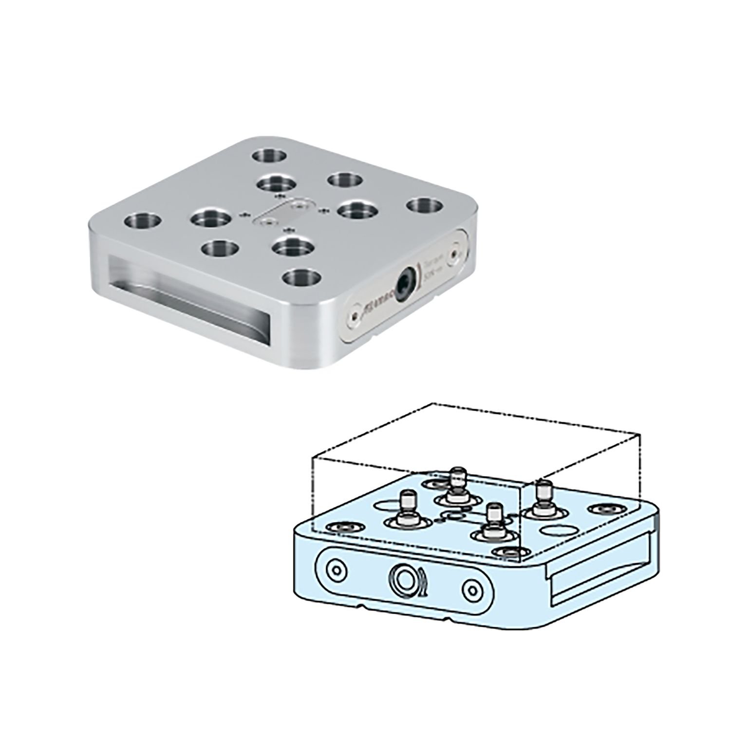 FLEX ZERO BASES CP180 - Steel-Smith
