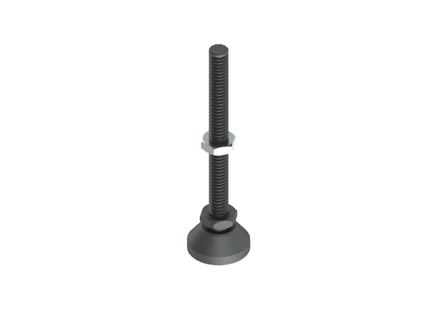 Leveling Pads, External Thread