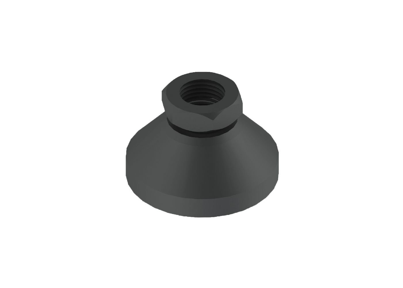Leveling Pads, Internal Thread