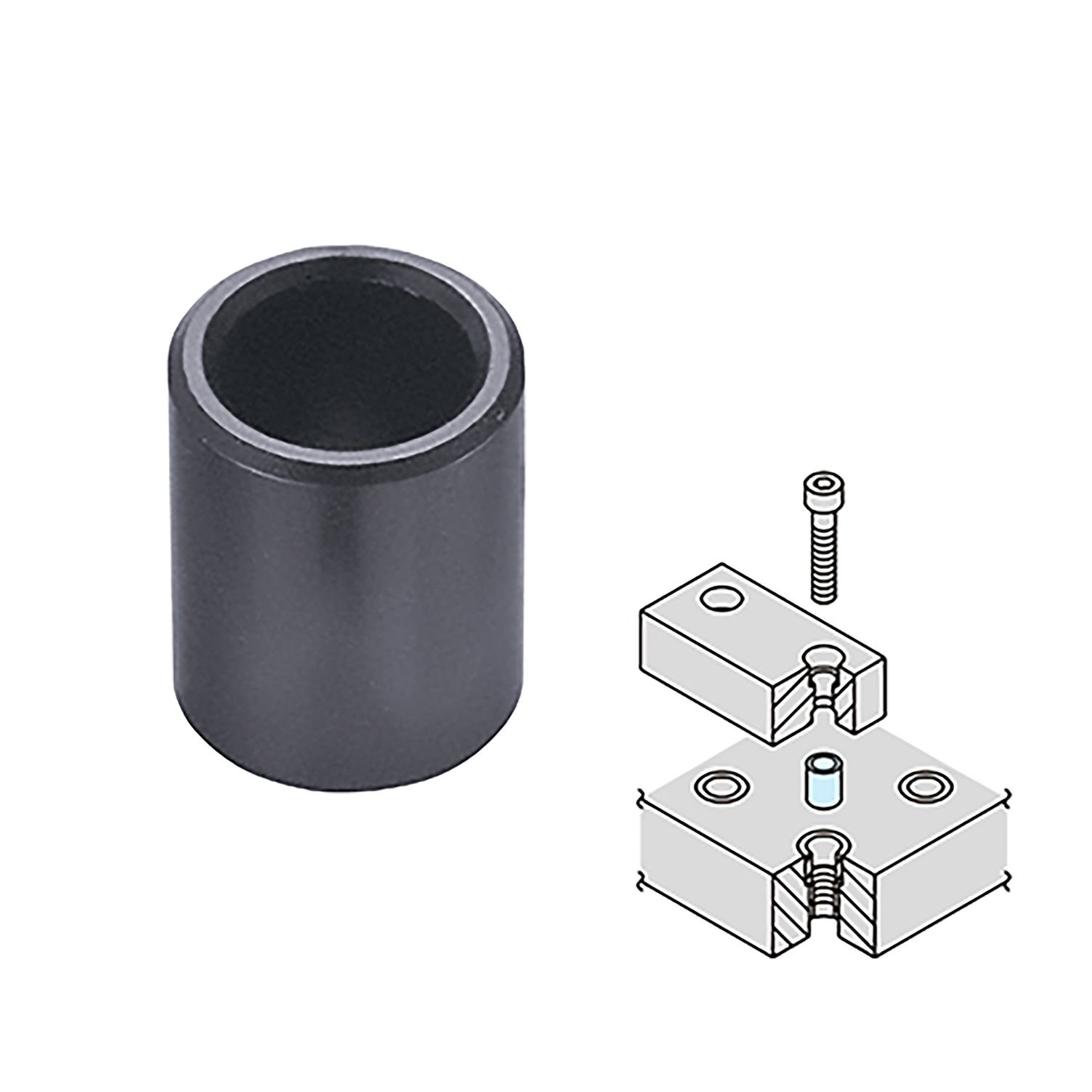 LOCATING BUSHING BJ724 - Steel-Smith