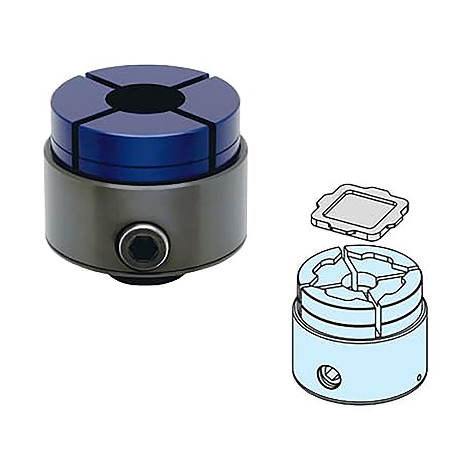 OD HOLDING CLAMPS CP120 - Steel-Smith