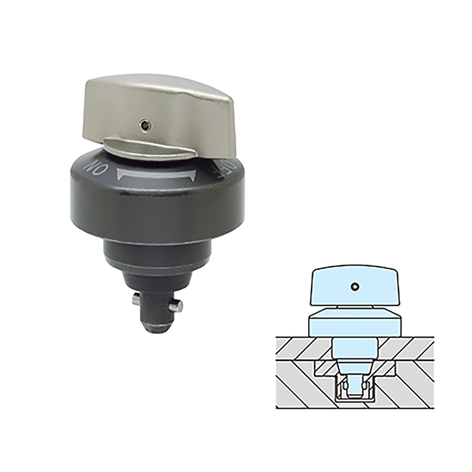 ONE-TOUCH CLAMPING LOCATORS CP723 - Steel-Smith
