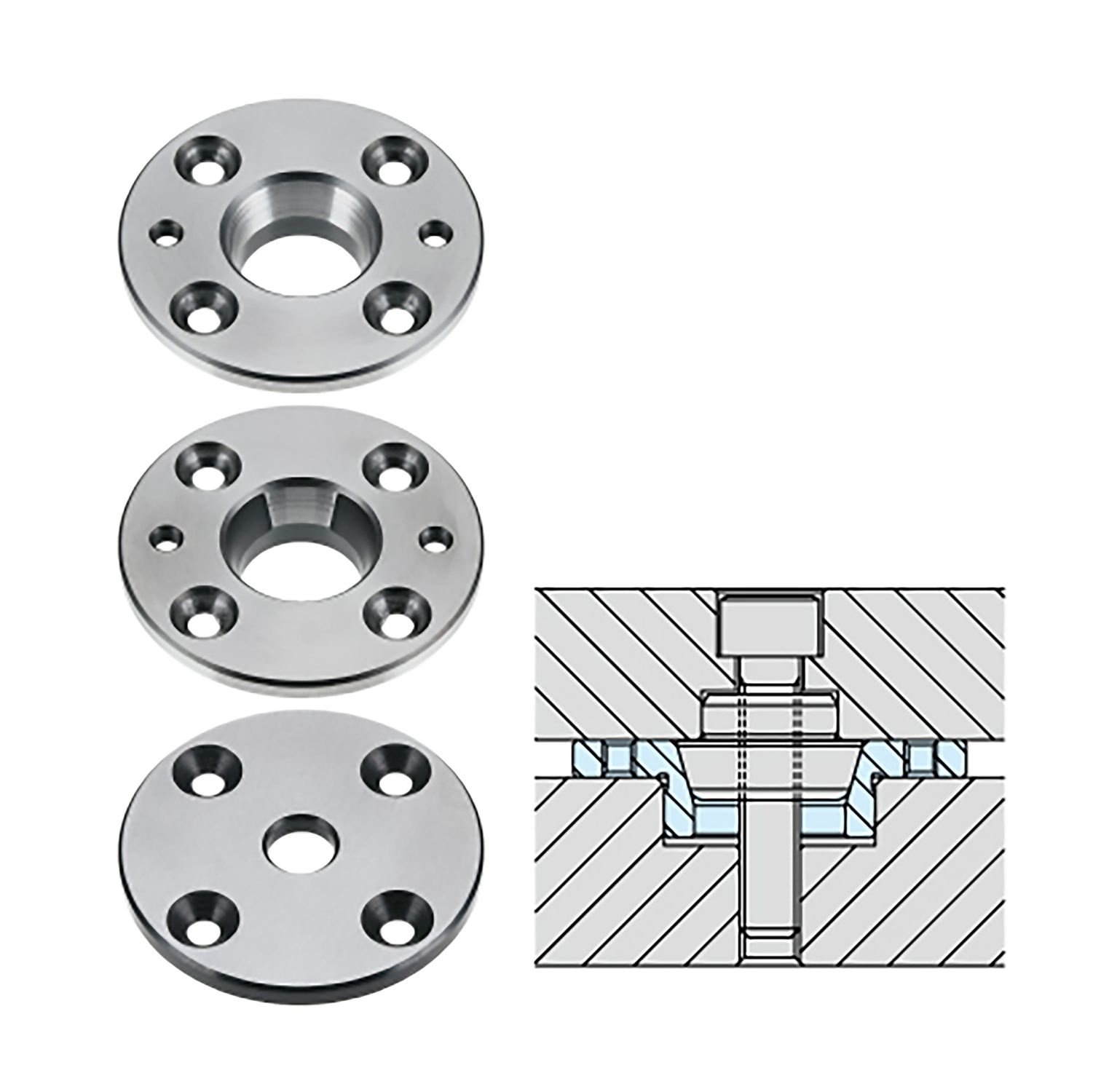 PRECISION LOCATING RECEIVERS CP780 - Steel-Smith