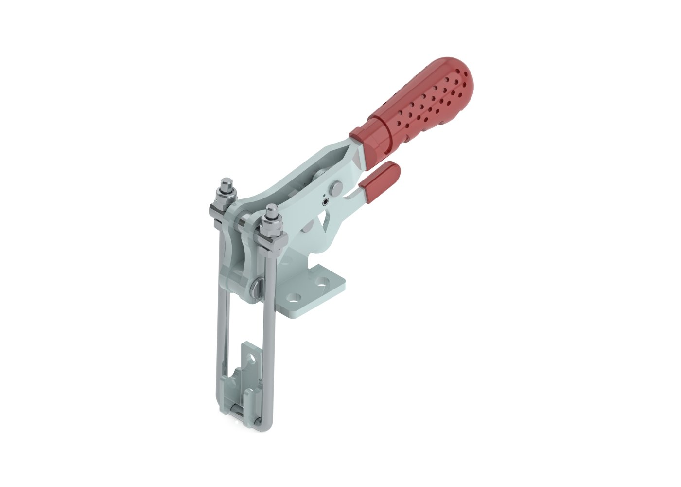 Pull Action, Vertical Series Clamps, Additional Locking Mechanism