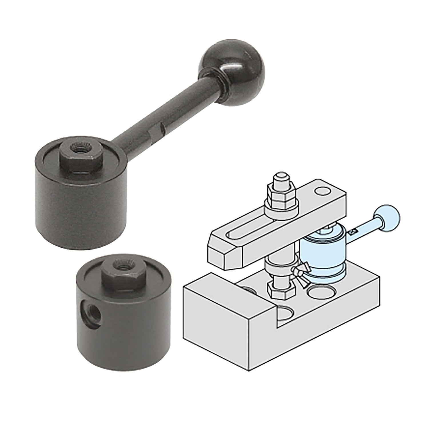 PUSH CLAMPS QLPU - Steel-Smith