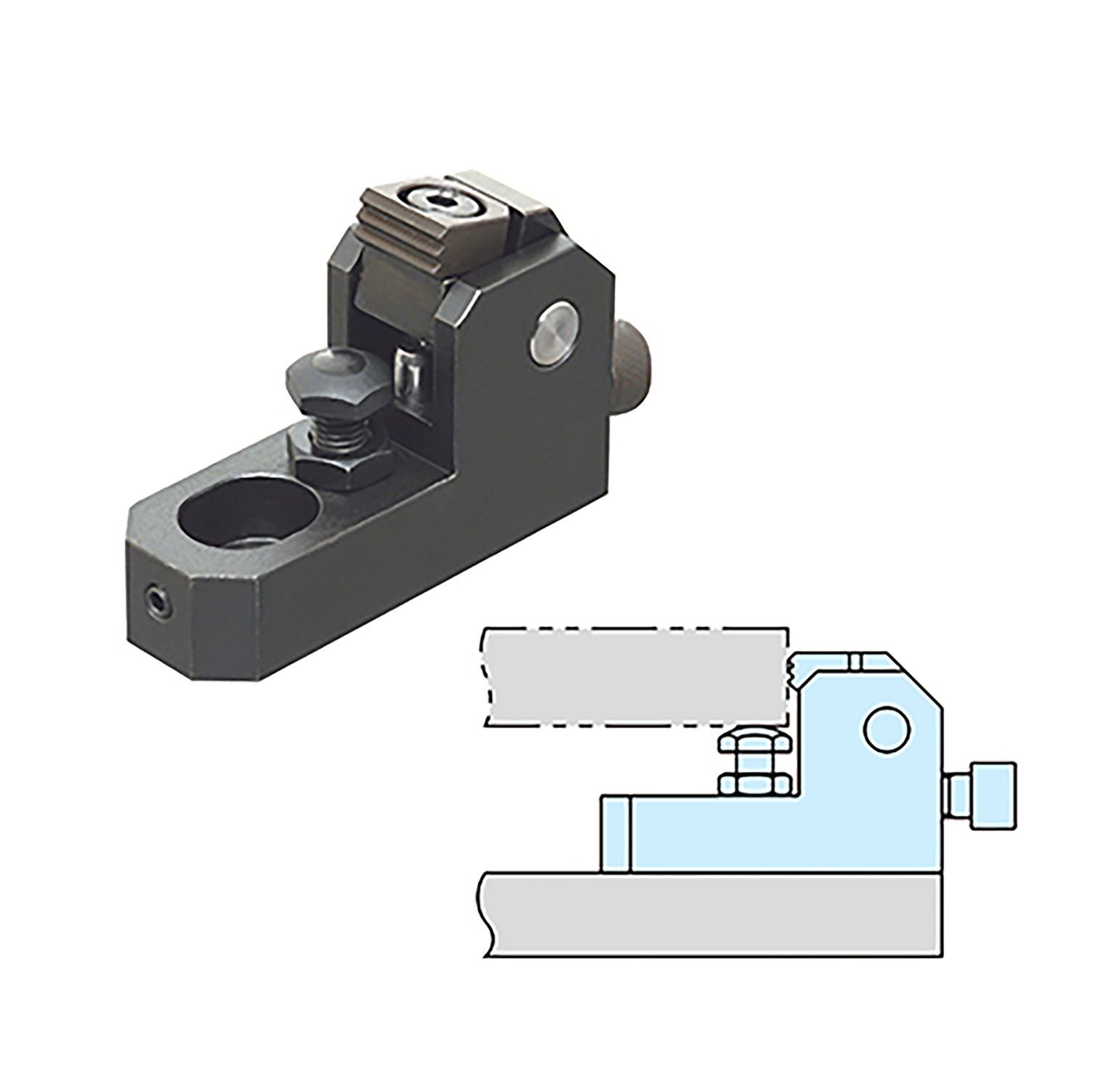SIDE CLAMPS CP100 - Steel-Smith