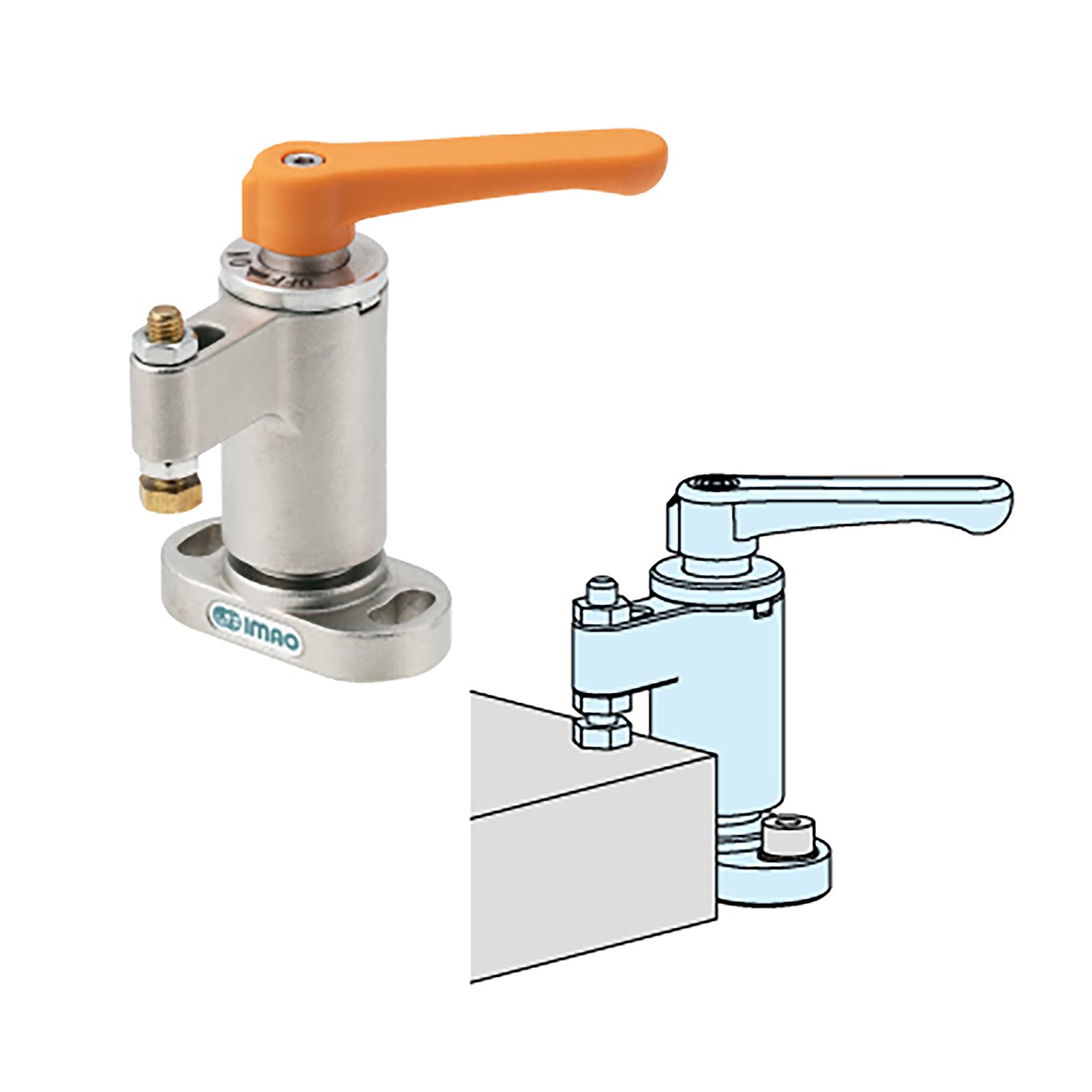 SPRING SWING CLAMPS QLSWC - Steel-Smith