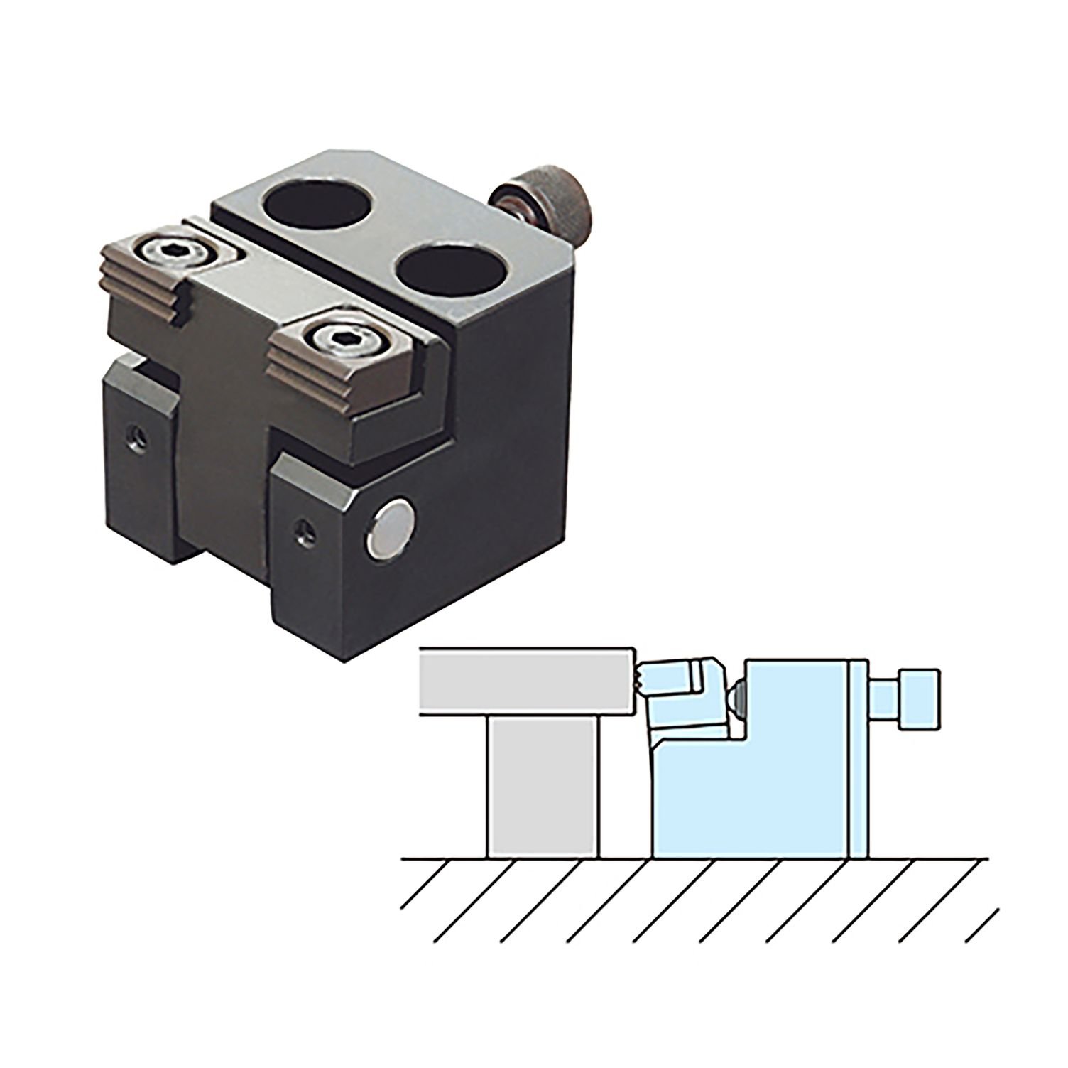 WIDE-JAW SIDE CLAMPS CP102 - Steel-Smith