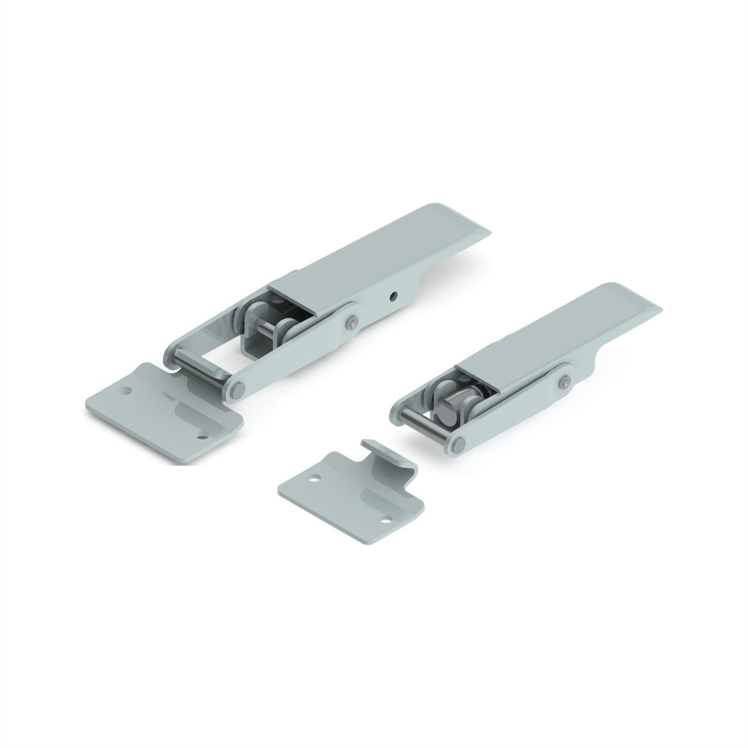 Latch Clamps, Medium Duty - Steel-Smith