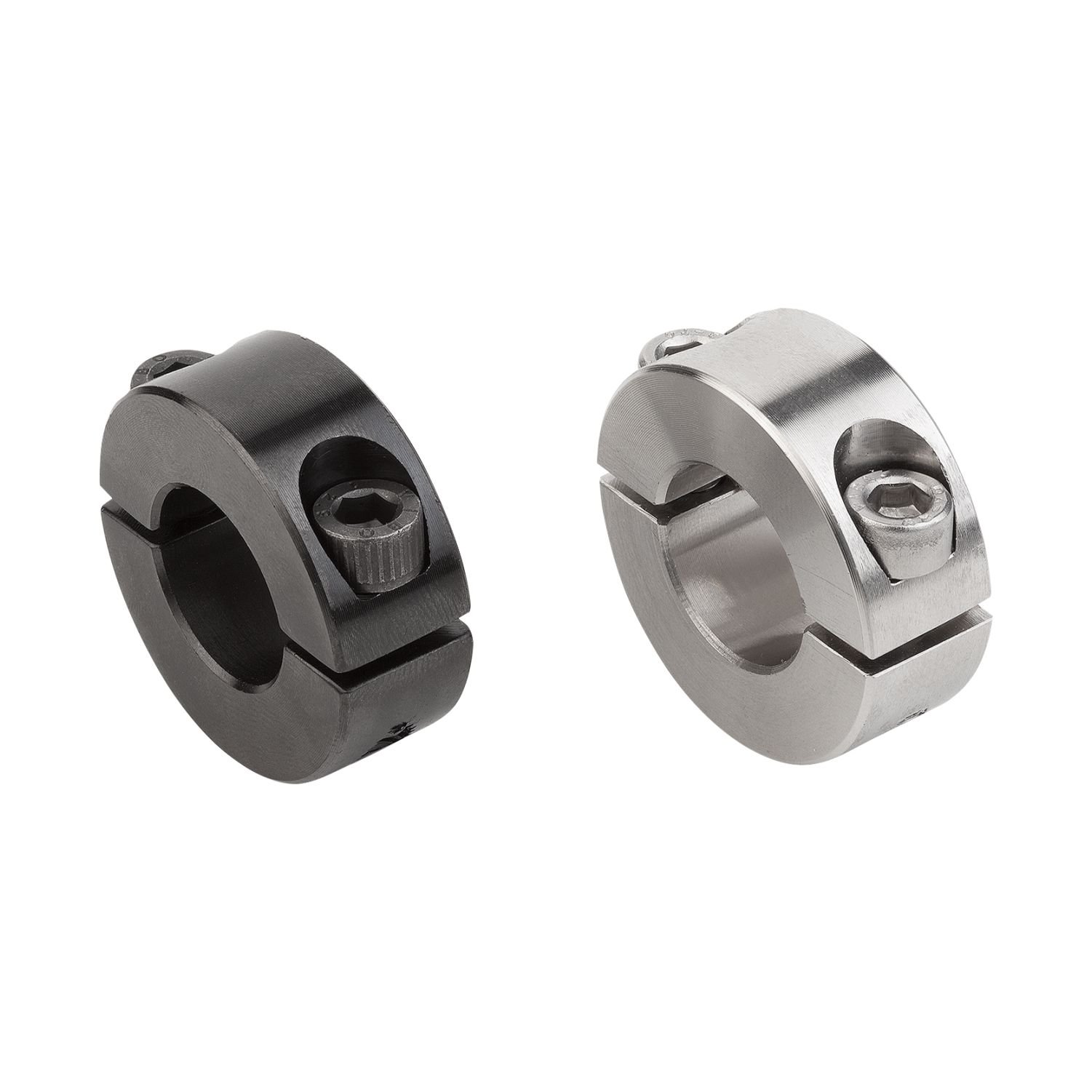 K0612 Shaft collars two-piece - Steel-Smith