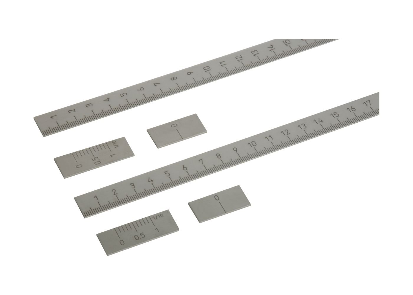 K0759 Linear scales self-adhesive, stainless steel