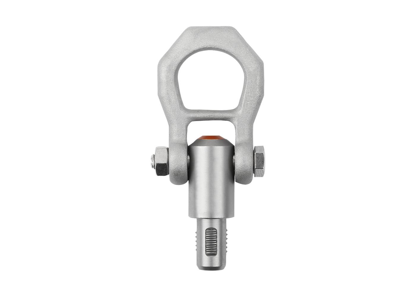 K2155 Threaded hoist pin, self-locking, stainless steel