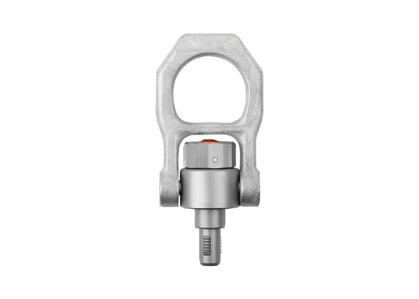 K2157 Threaded hoist pin, self-locking, stainless steel with rotating ...
