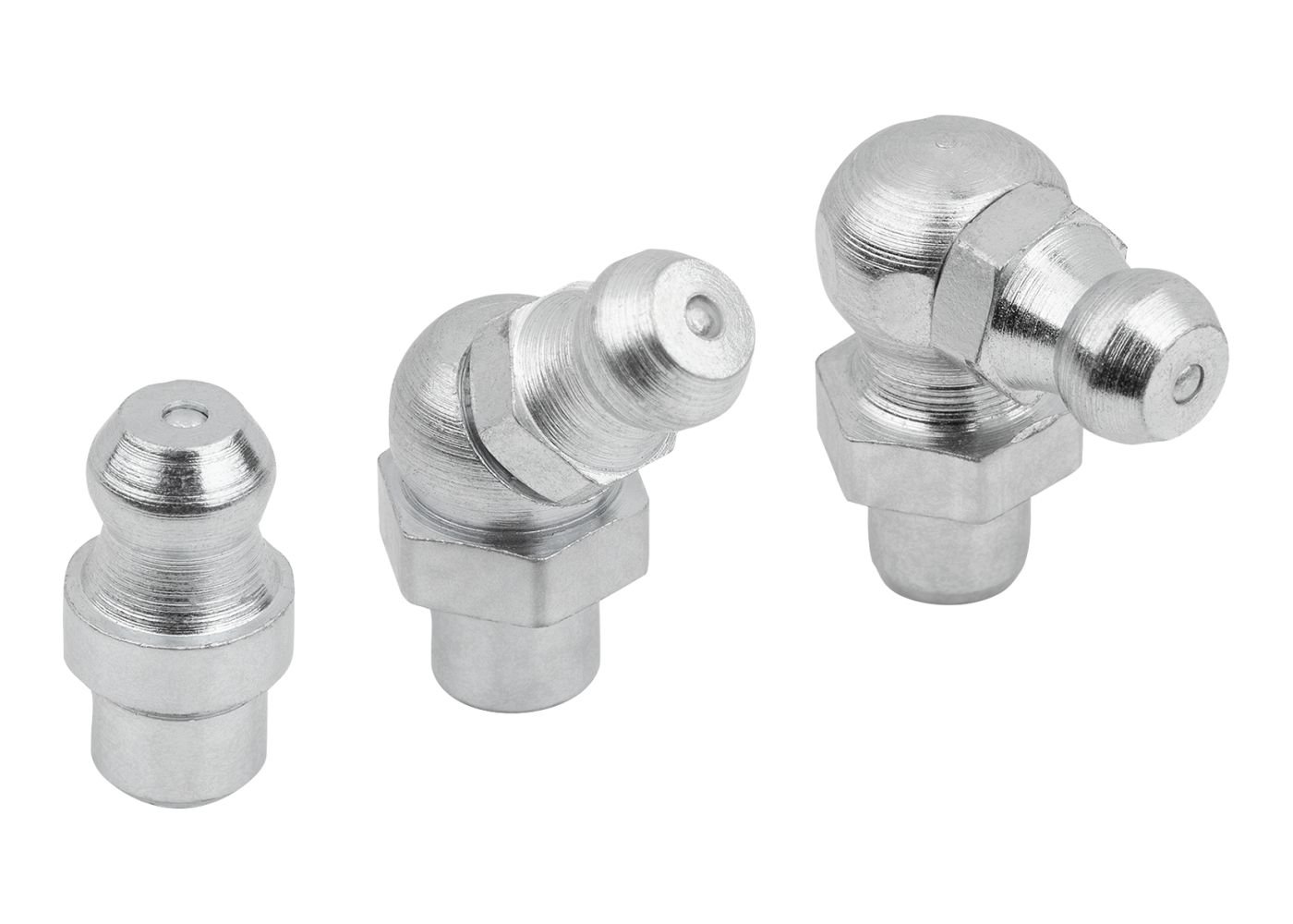 K2316 Grease nipples conical head DIN 71412 to press in