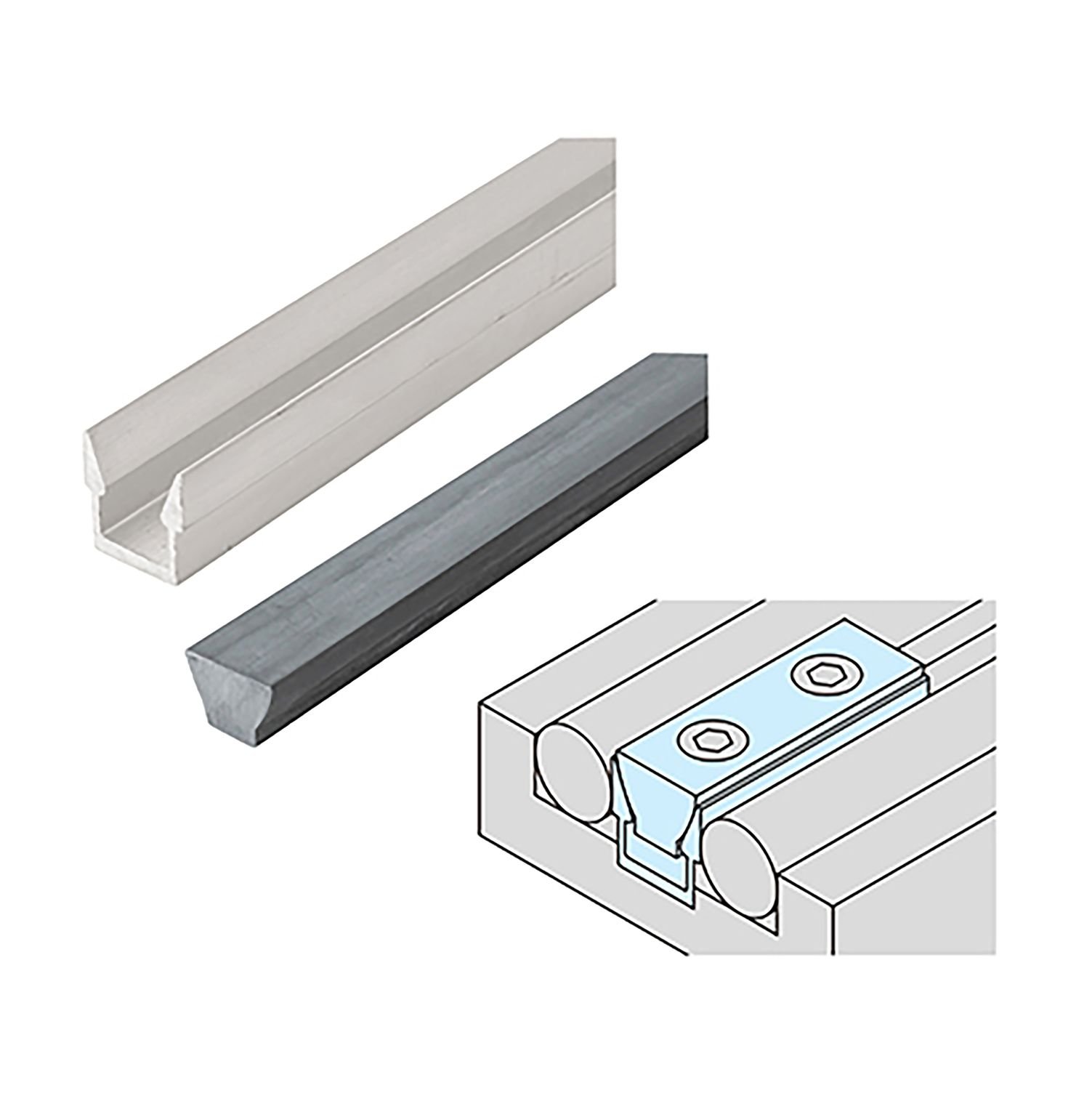 LONG LENGTH WEDGE CLAMPS - Steel-Smith