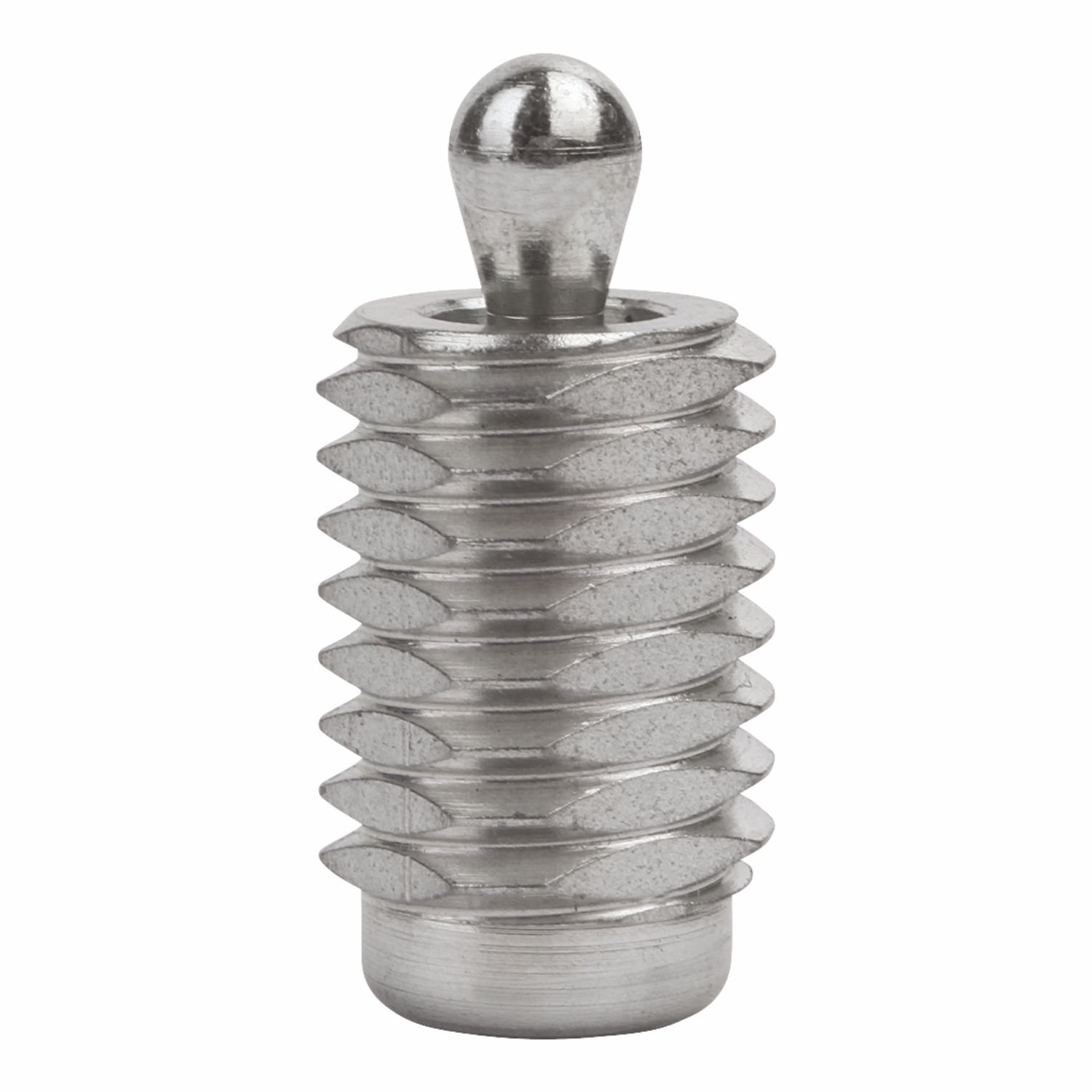 K0371 Lateral spring plungers with threaded sleeve - Steel-Smith