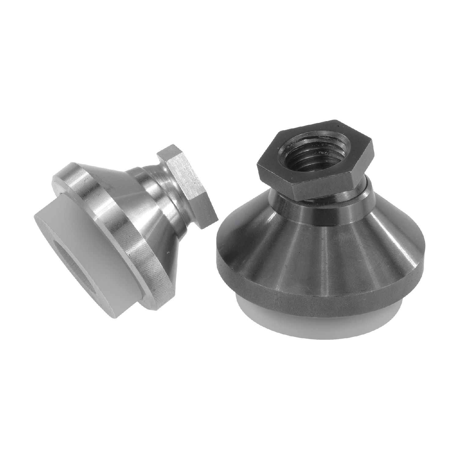 K0420 Swivel feet with vibration absorption - Steel-Smith