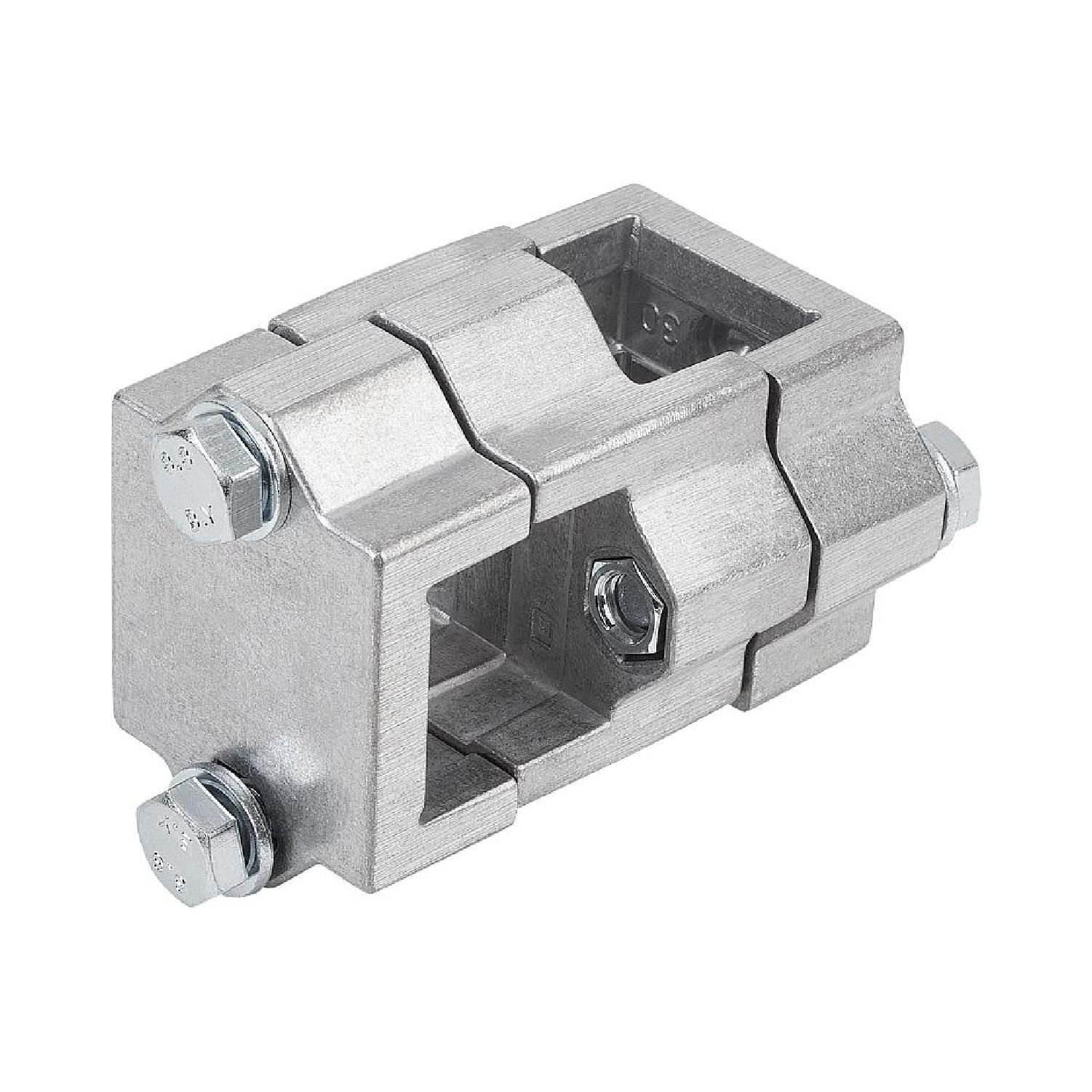 K0473 Tube clamps cross aluminium - Steel-Smith