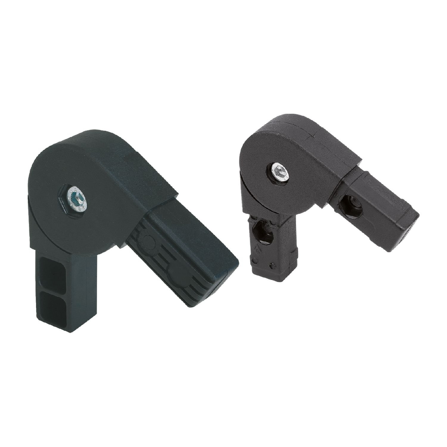 K0625 Square tube connectors two-way swivel - Steel-Smith