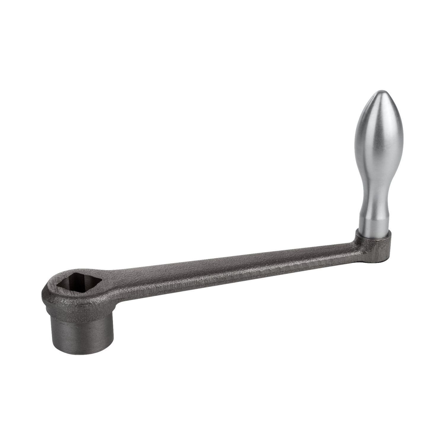 K0685 Crank handles straight similar to DIN 469 - Steel-Smith