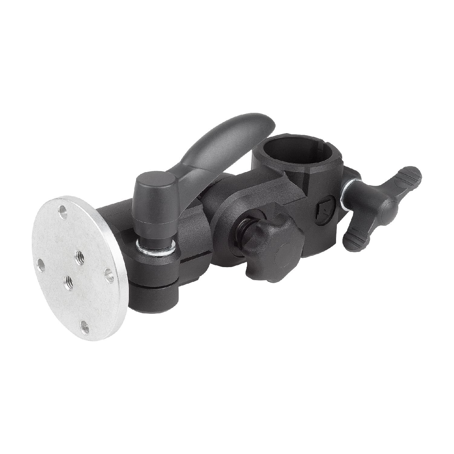 K1510 Monitor bracket with rotary flange - Steel-Smith