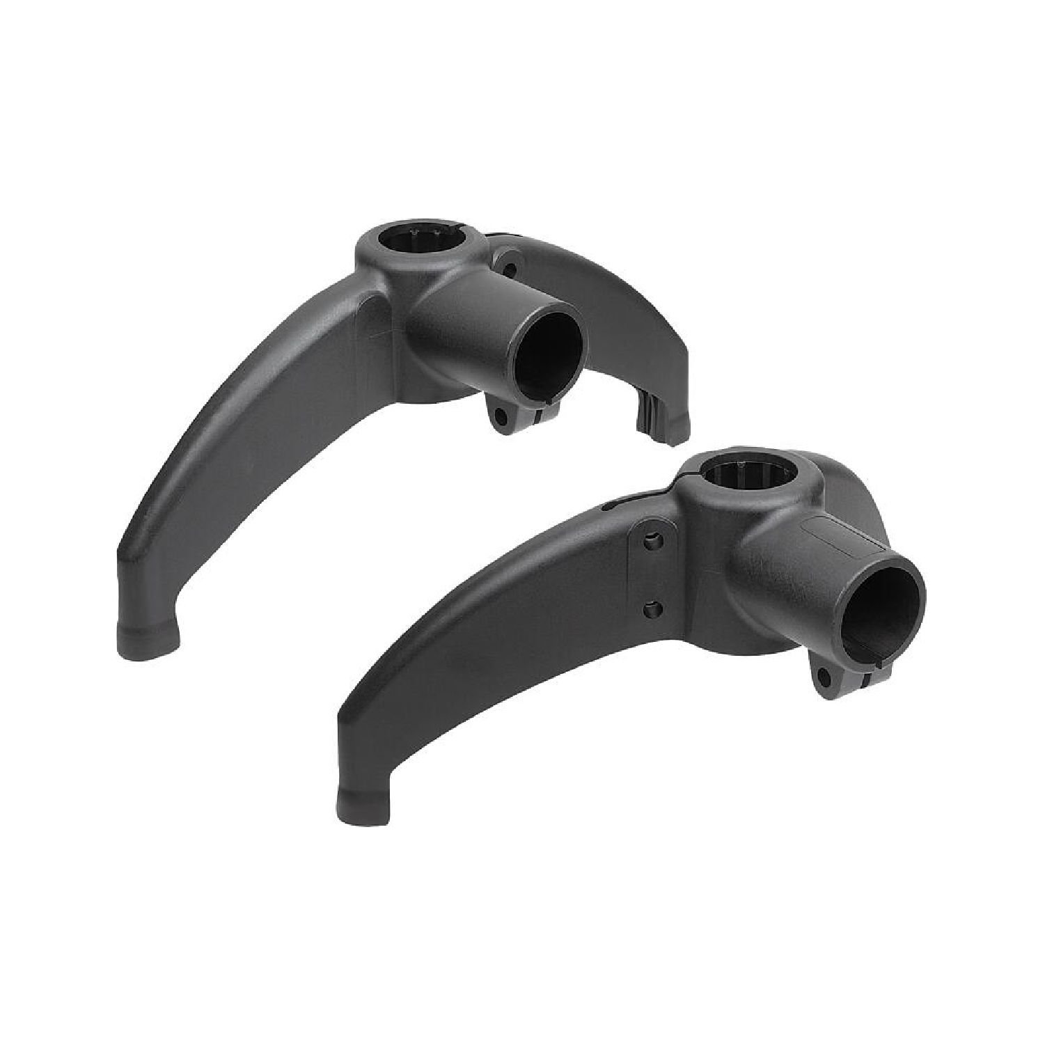 K2310 Tube clamp base, plastic, for round tubes two-leg with cross ...