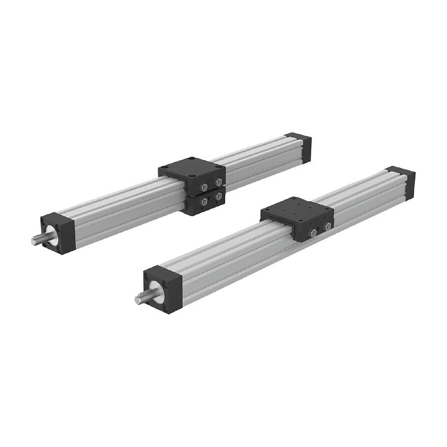 K2355 Linear actuators, aluminium, square - Steel-Smith